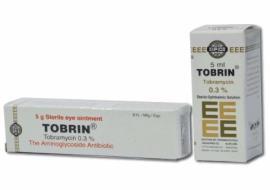 Tobrin 0.3% eye drops 5 ml en مصر MAJ 2025