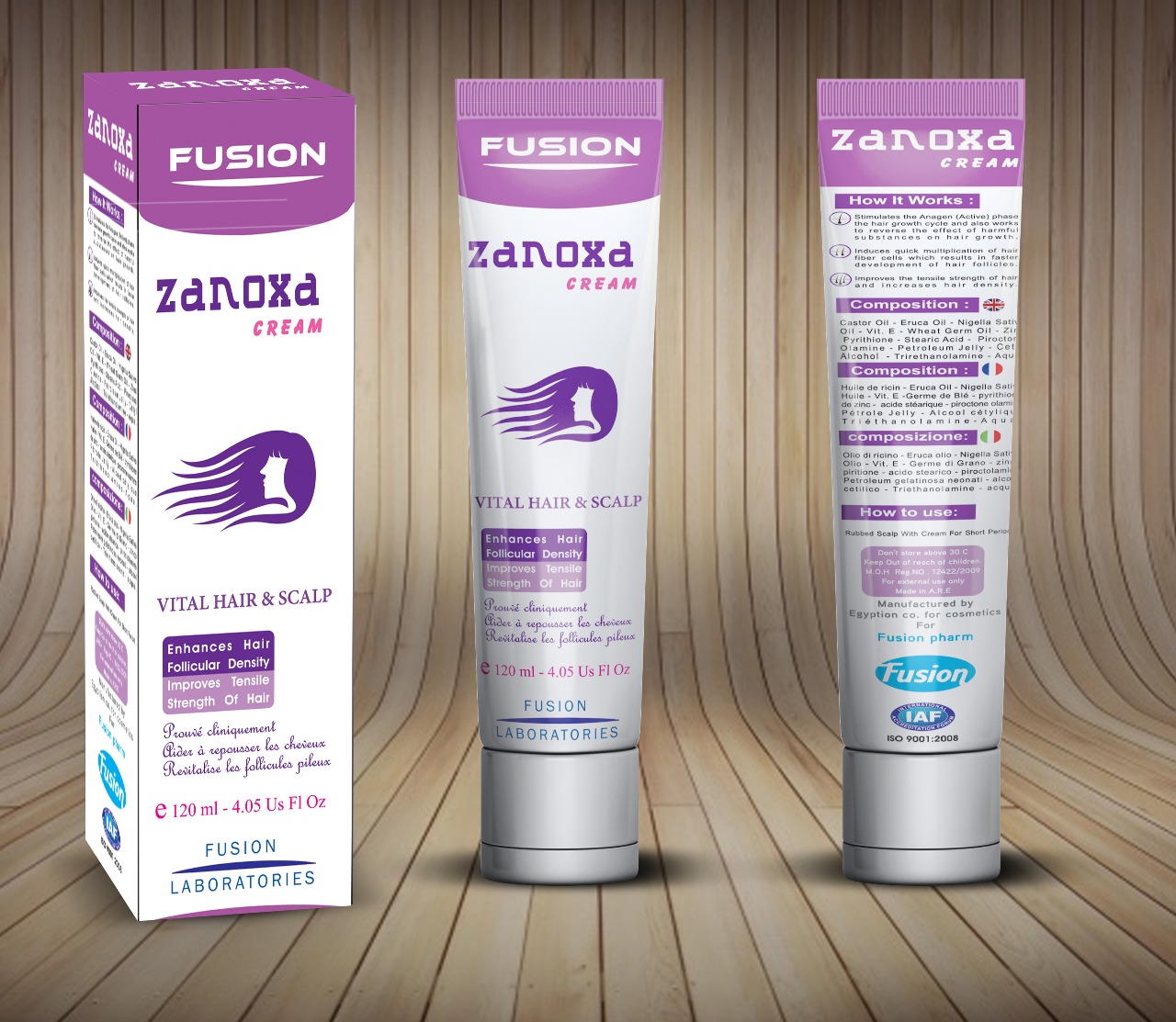 Zanoxa hair cream 60 gm en مصر MAJ 2025