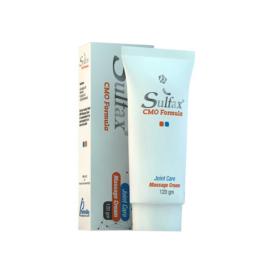 Sulfax plus massage gel 120 gm en Mısır MAJ 2025